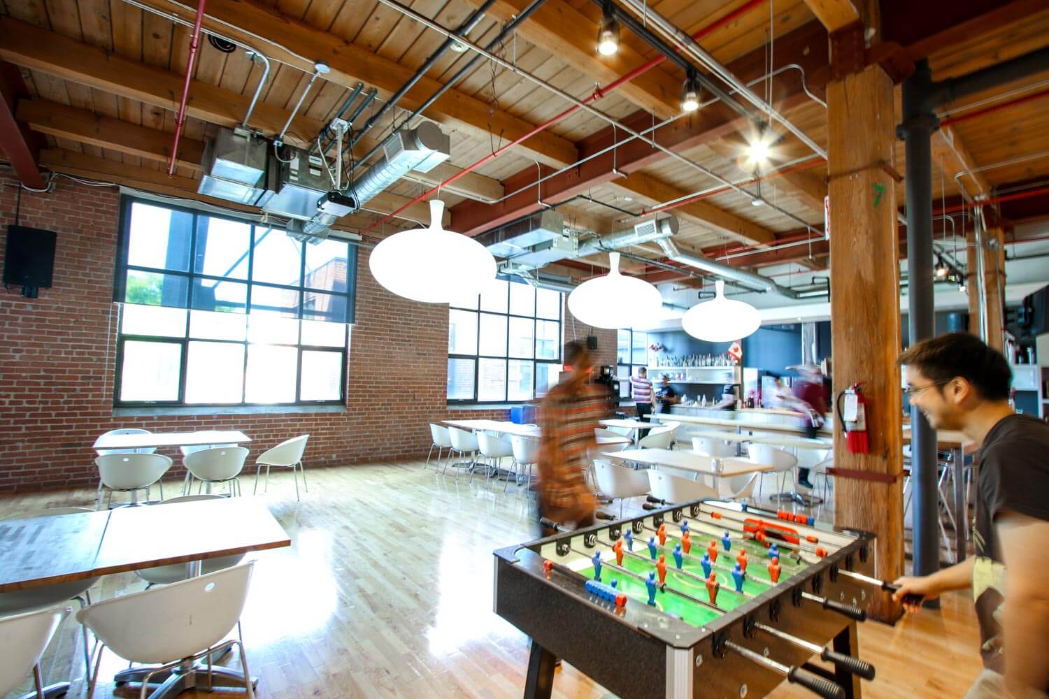 Gaming giant develops headquarter with EBS - EBS Construction